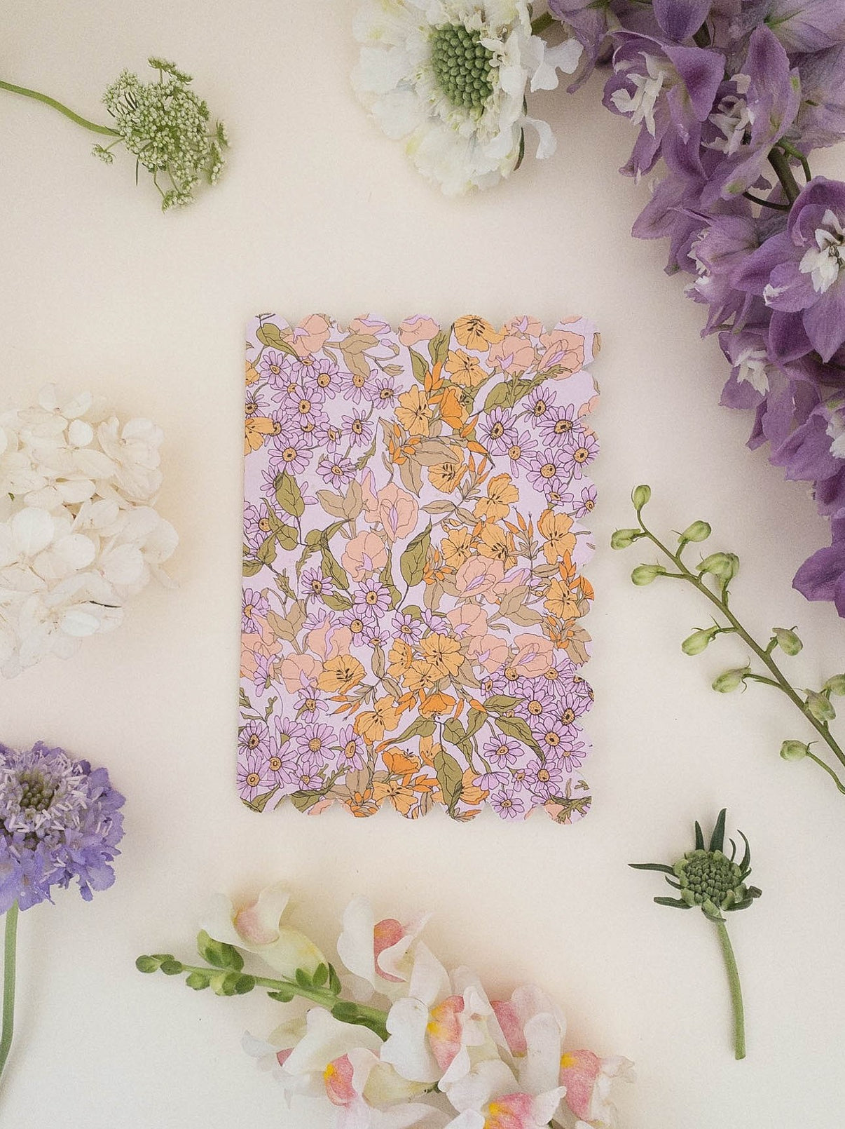 Primrose Garden Card – This On Paper